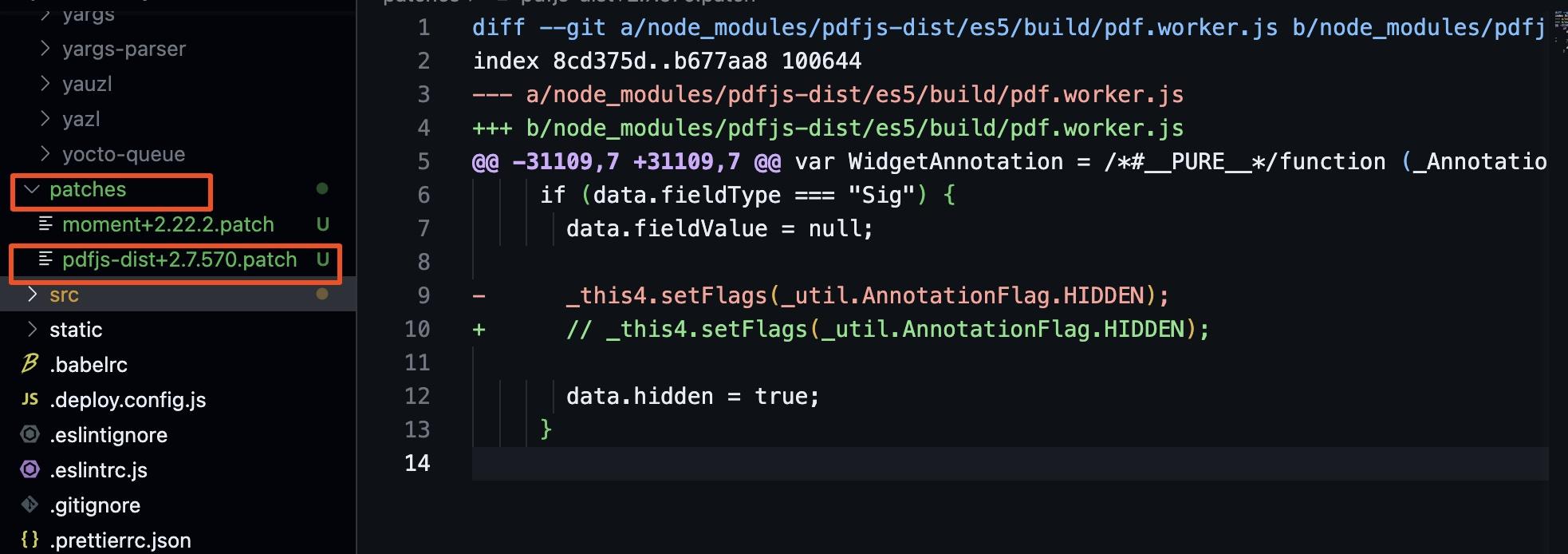 源码补丁神器—patch-package - 知乎