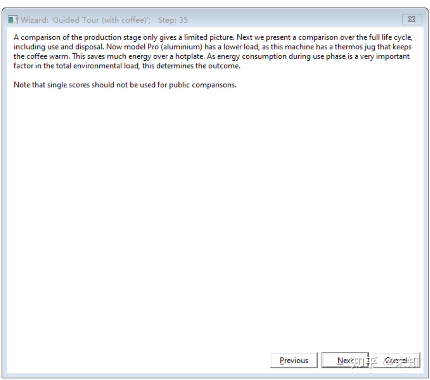 第一课为SimaPro的基本特征 - 知乎