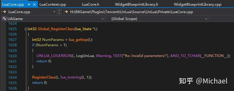 UnLua原理详解 - 知乎