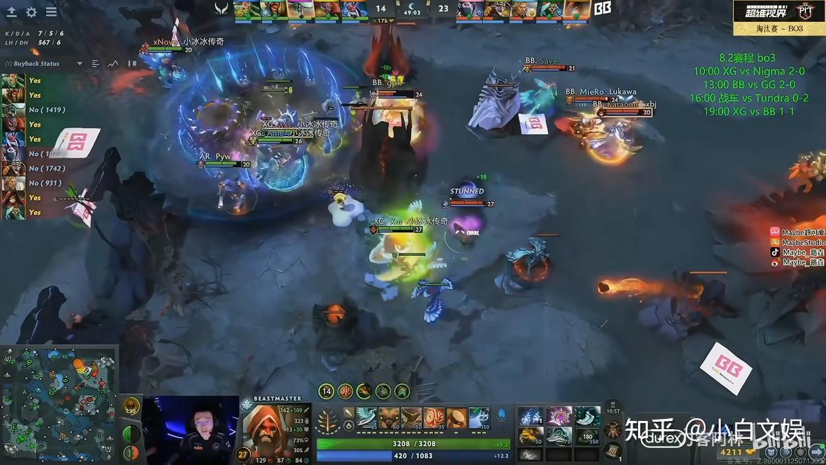 CNDOTA重返决赛，雪如意S2总决赛今日开战 - 知乎