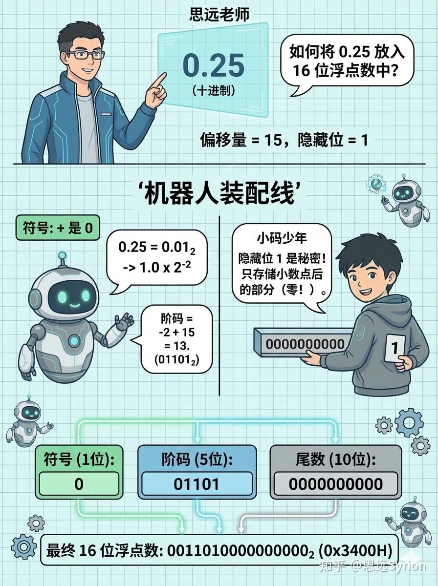 思远 · 软考 × 计算机基础讲透篇｜浮点数才是程序员真正的深坑：3 道题带你看清“精度幻觉” - 知乎