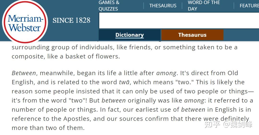 Between只能用在两者之间吗？ - 知乎