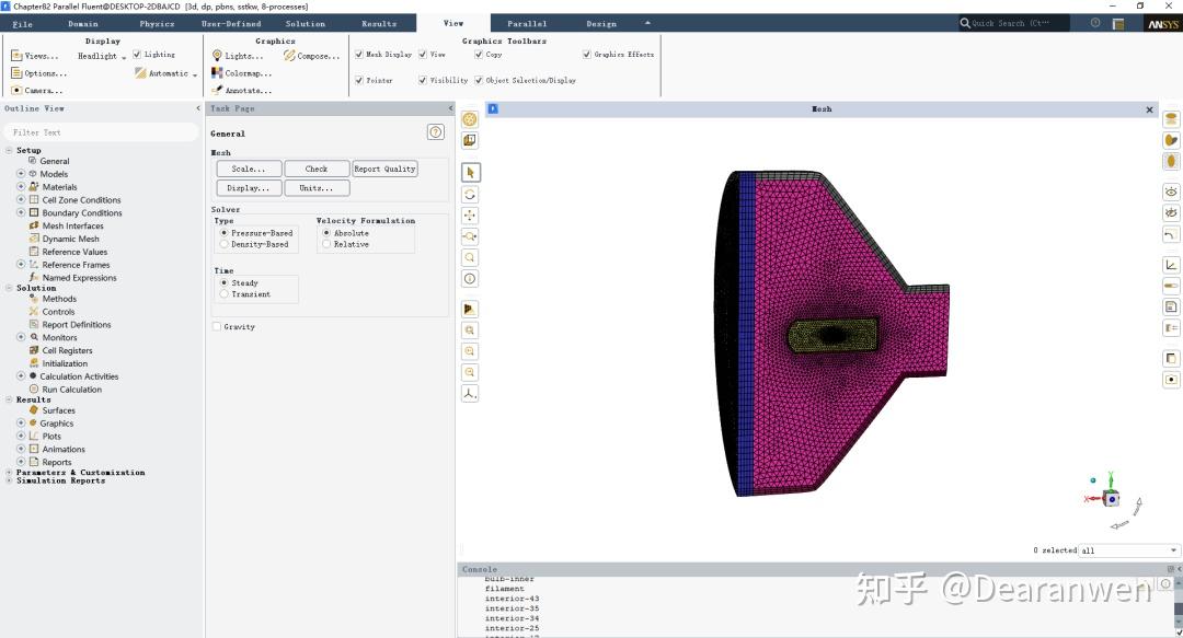 八十二、Fluent辐射模型-DO辐射模型实例 - 知乎