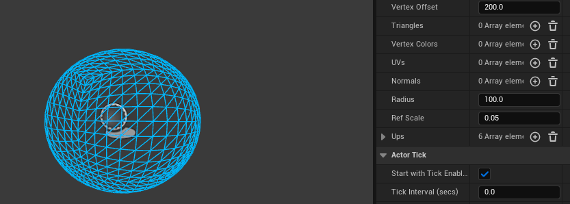 UE5记录：Procedural Mesh基础（纯蓝图） - 知乎