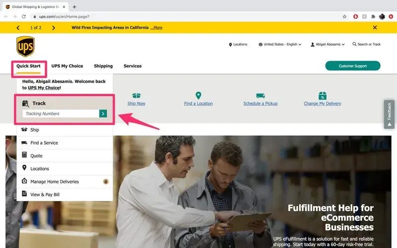 如何追踪UPS订单、留下送货指示或寻找遗失的包裹 - 知乎