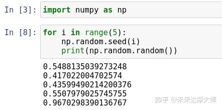 【随机种子random.seed()】三个例子搞定numpy.random.seed() - 知乎