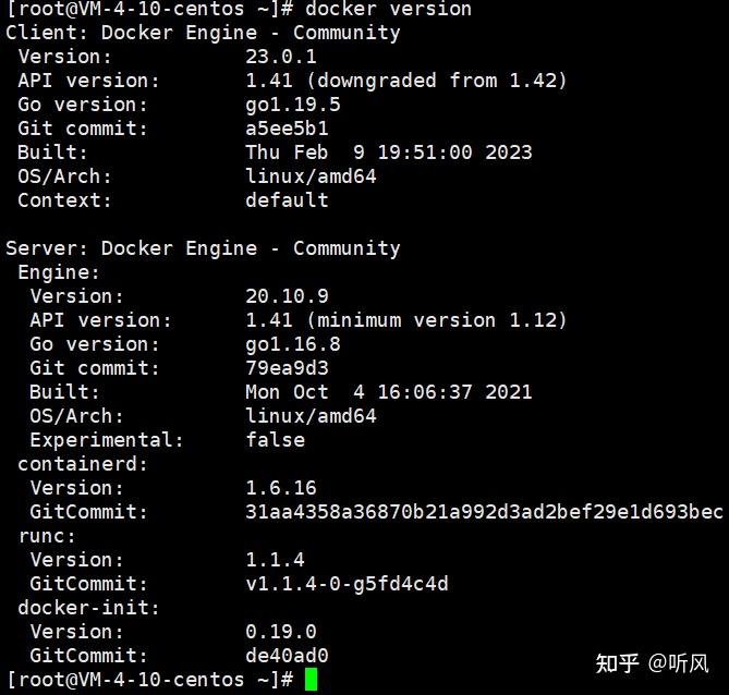 CentOS7.6云服务安装Docker - 知乎