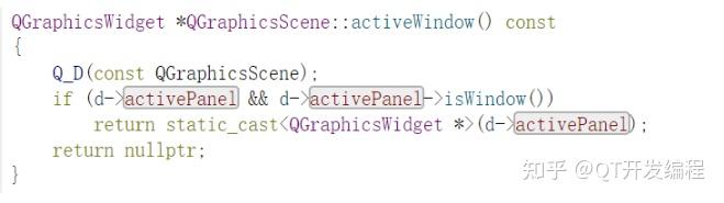 Qt图形视图框架：QGraphicsScene详解 - 知乎