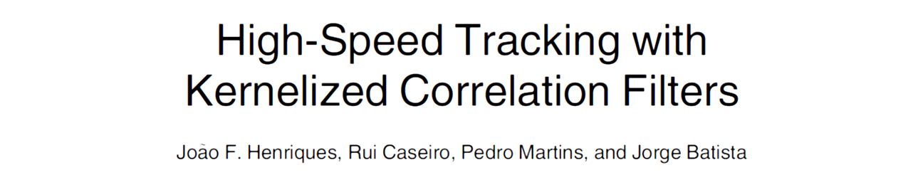 [译]Kernelized Correlation Filters - KCF译文 - 知乎