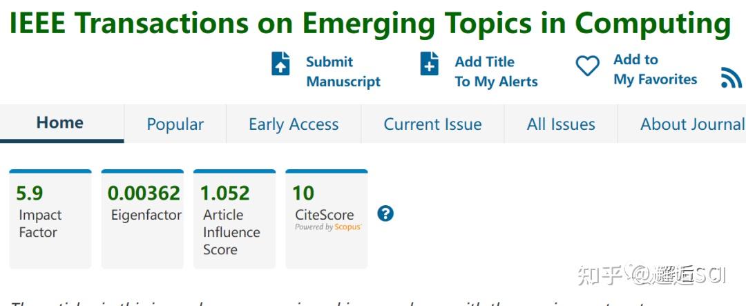 中科院2区，影响因子5＋不收版面费！ - 知乎