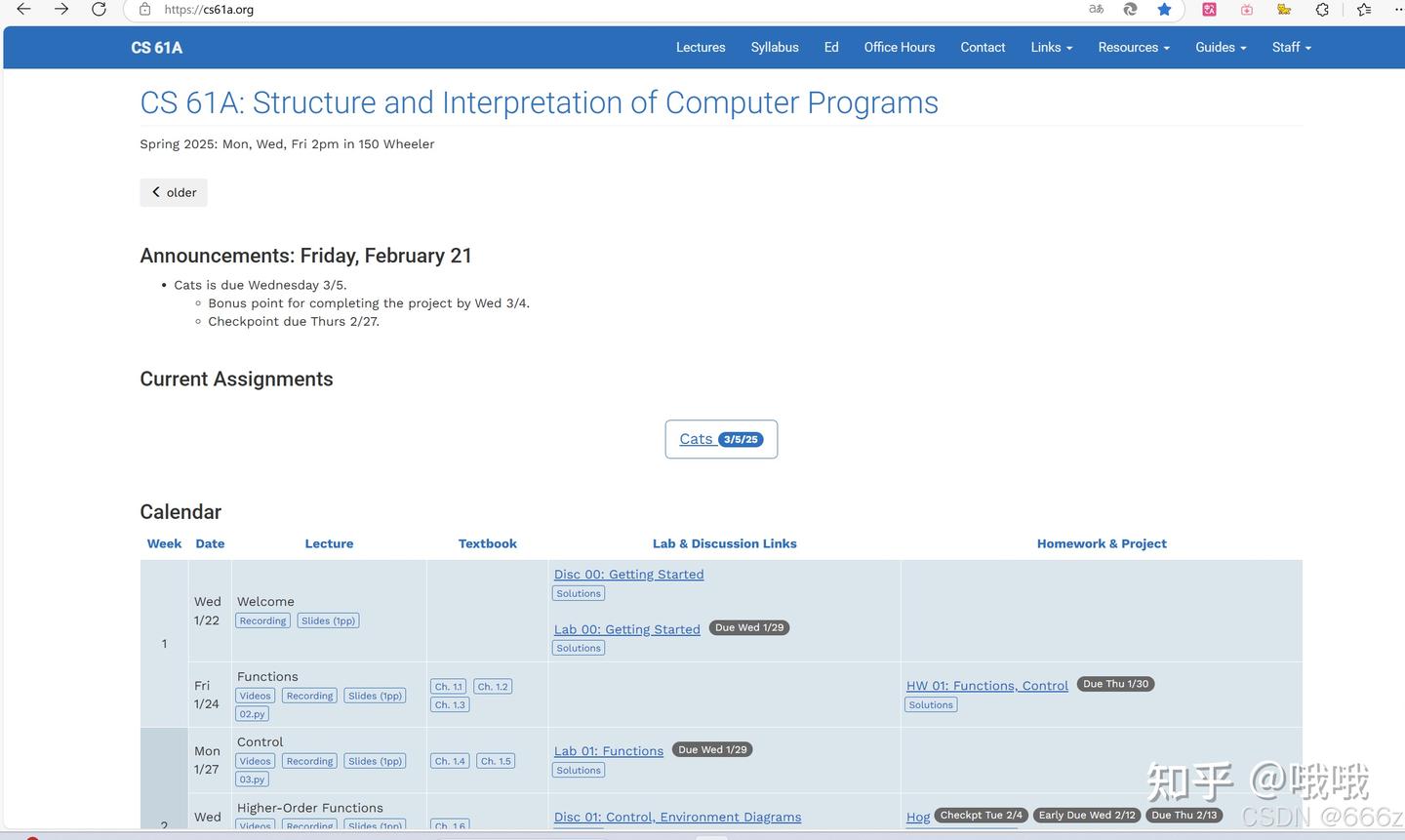 CS61A的ok测评如何“搞”（2025年春季版本） - 知乎
