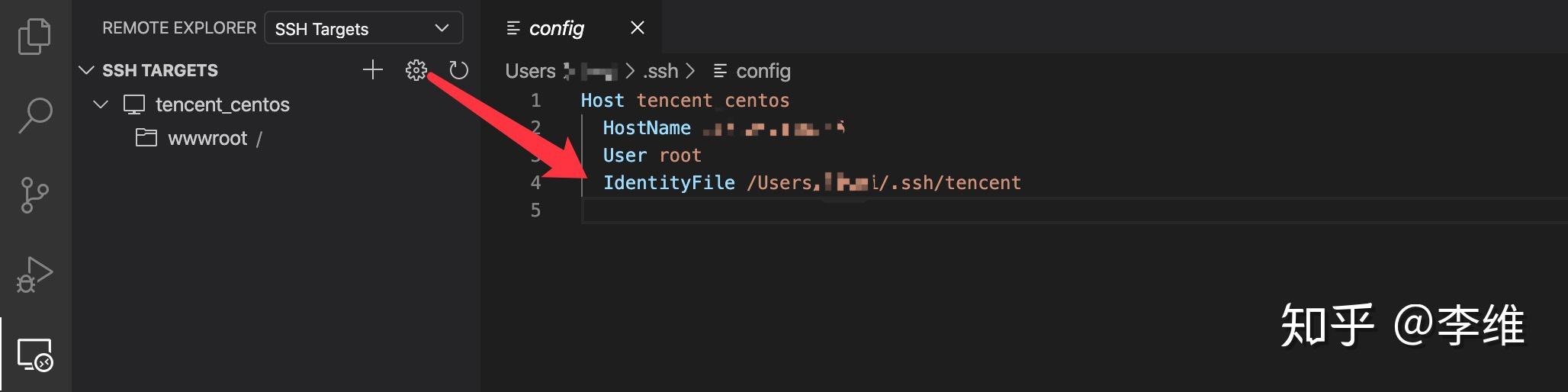 「vscode remote ssh 免登录」mac - 知乎