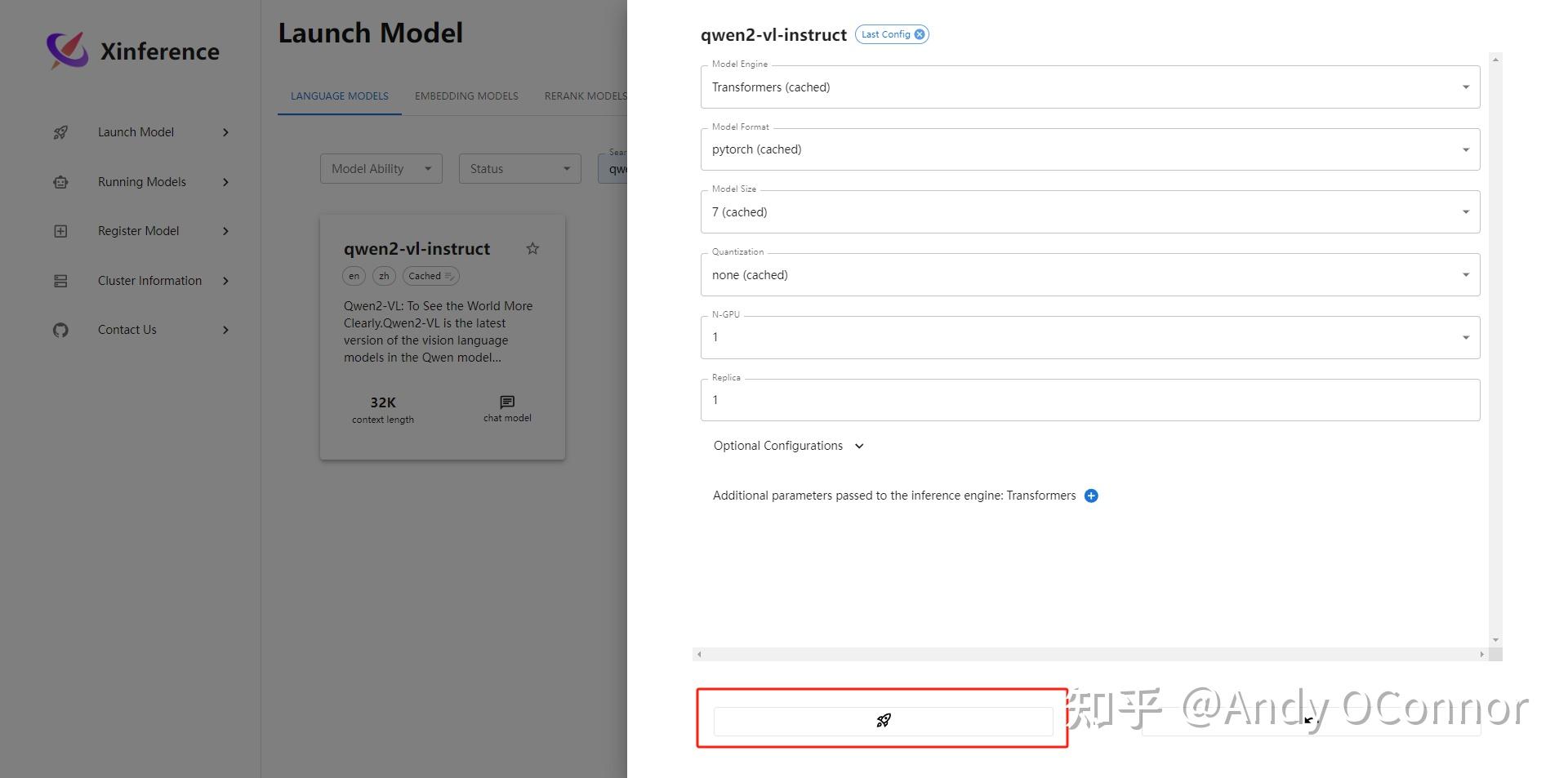 【Xinference】使用之【VLLM模型】qwen2-vl-instruct运行步骤及异常问题解决 - 知乎