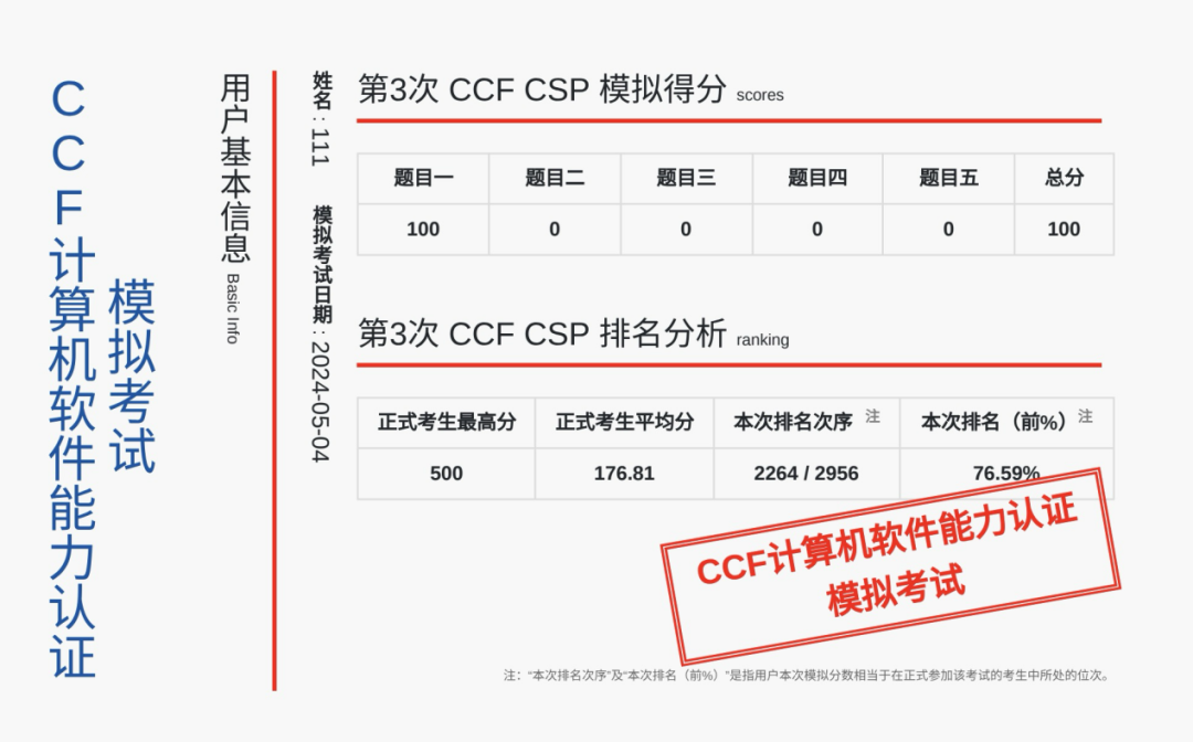CCF CSP认证考试新模拟系统开放 | CSP38 - 知乎