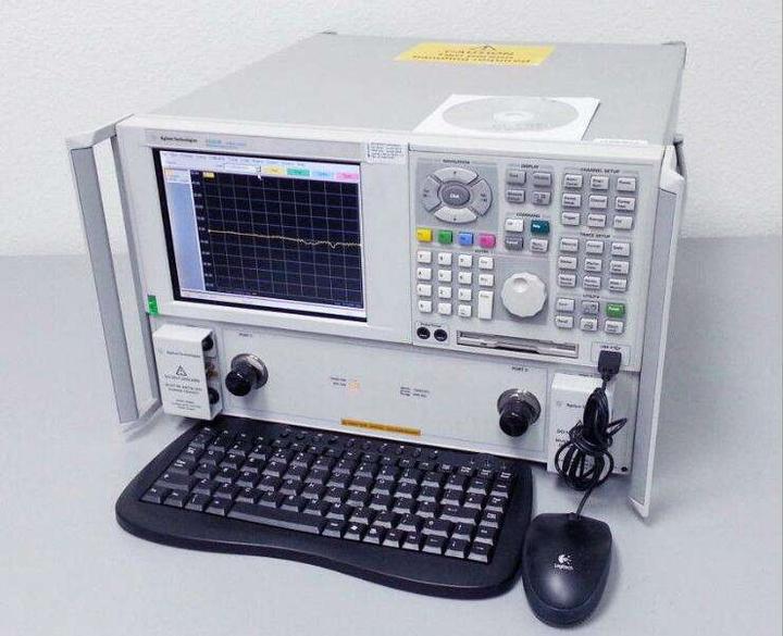 安捷伦e8362b Agilent网络分析仪 - 知乎