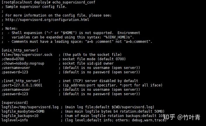 supervisord 安装 - 知乎