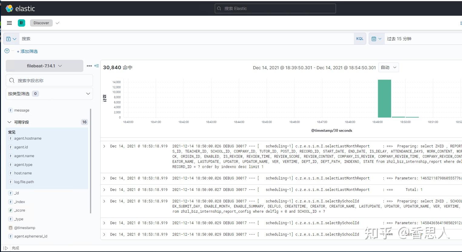 Elasticsearch, Logstash, Kibana, SQL? - 知乎