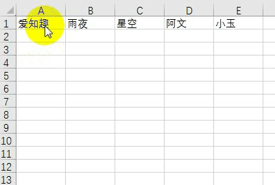 Excel教程：Ctrl+D键，你真的会用吗？ - 知乎