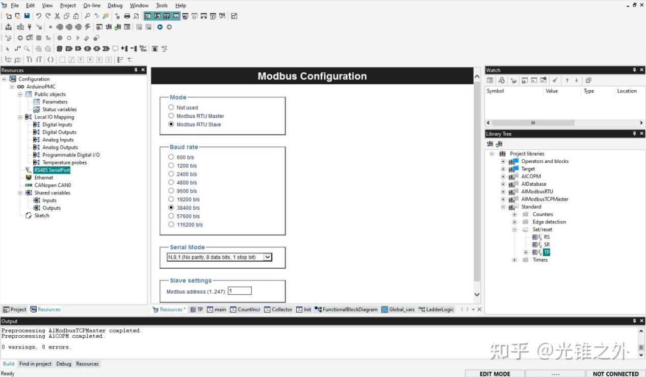 用Arduino 可以给PLC编程了-Arduino PLC IDE 发布 - 知乎