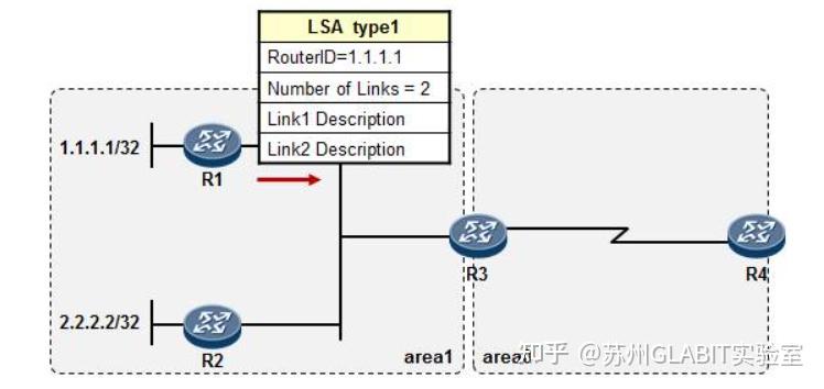 全网最牛逼的OSPF LSA类型详解 - 知乎