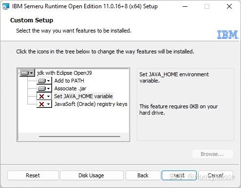 IBM Semeru Windows 下的安装 - 知乎