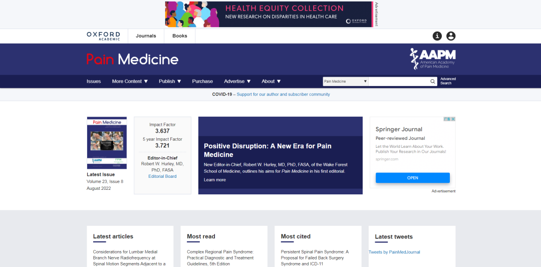 最新影响因子3.637，JCR2区，中科院3区，发文量上涨，无版面费 - 知乎