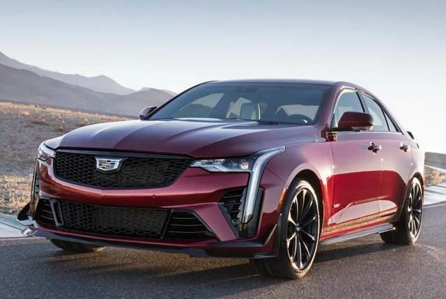 终极凯迪拉克，6.2L V8 CT5来了！ - 知乎