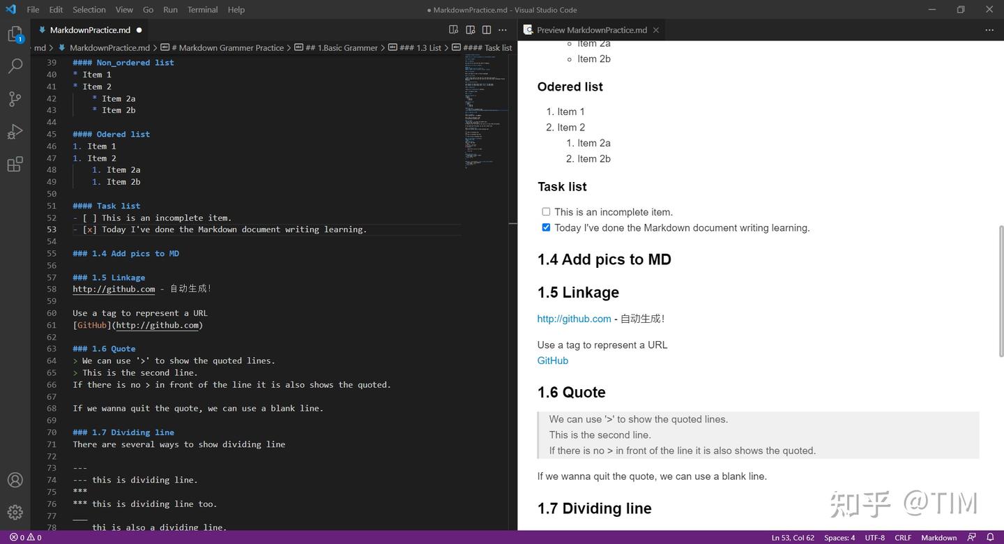 用 vscode+github 实现在线笔记 - 知乎