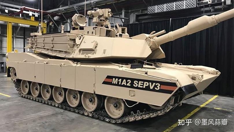 五年两改！M1A2最新改进版意外曝光，老瓶装新酒，性能接近第四代坦克 - 知乎