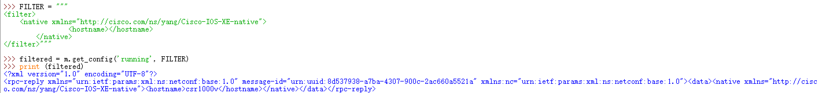 网络工程师的Python之路 -- NETCONF、YANG、ncclient理论和实战（下） - 知乎