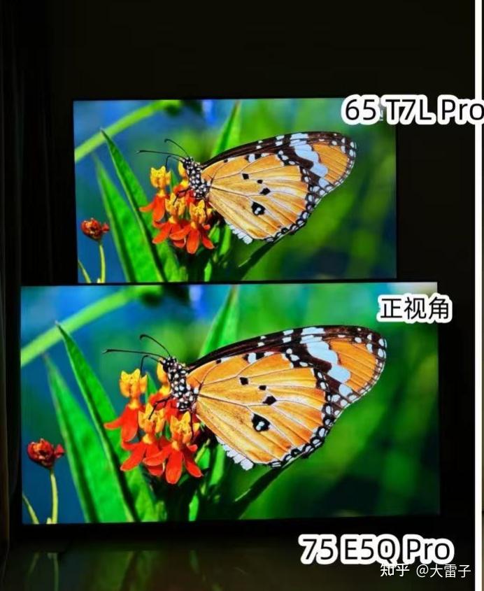 618换电视，看技术也要讲细节：海信小墨E5Q Pro vs TCL T7L Pro，对比完我只想说一句，别买错！ - 知乎