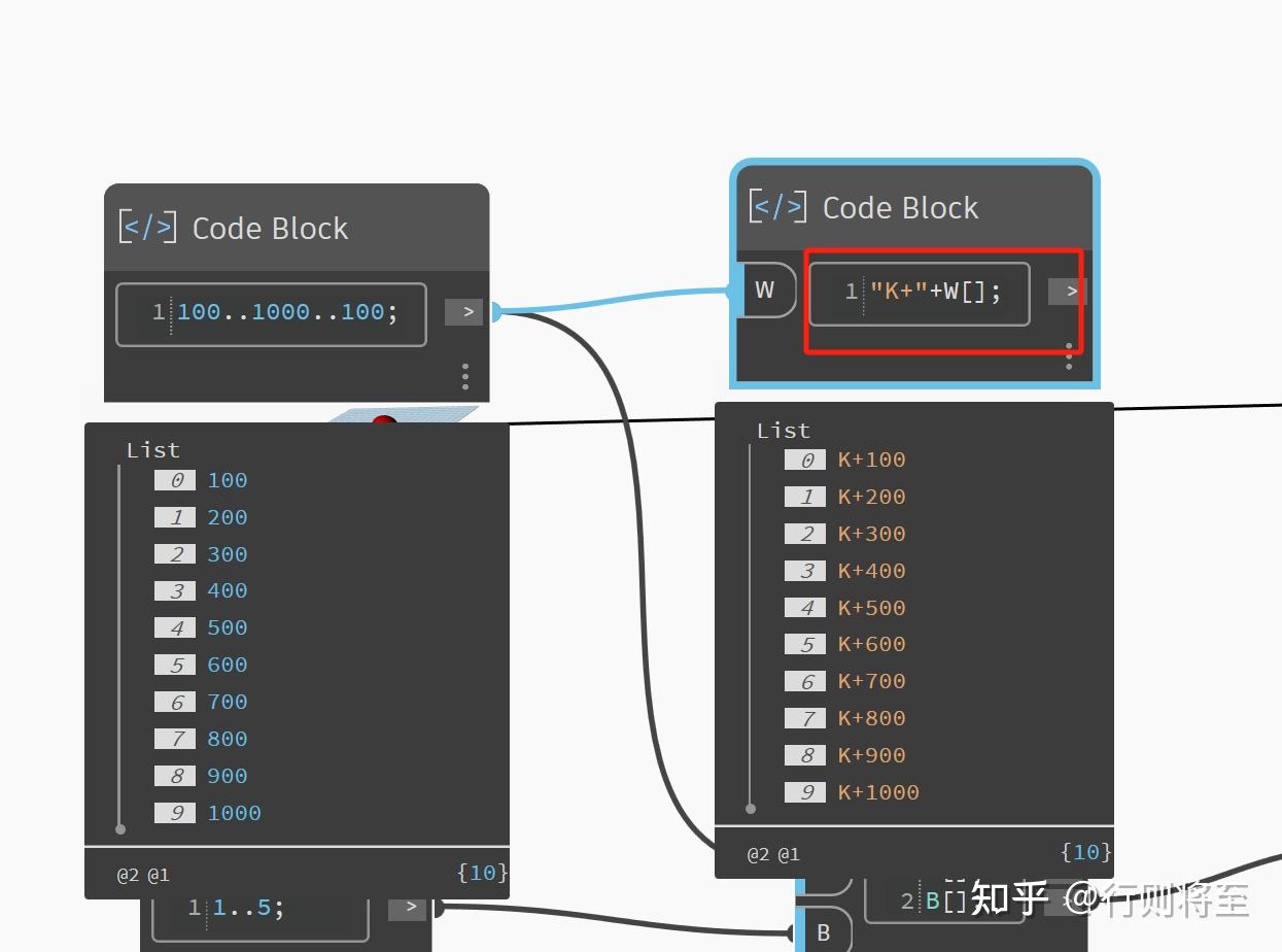 Dynamo 中code block的用法总结 - 知乎