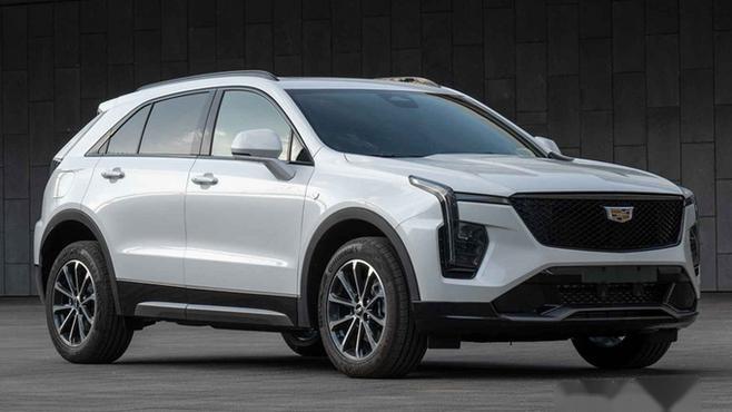 凯迪拉克新XT4实拍！增1.5T动力 预计22.97万起售 - 知乎