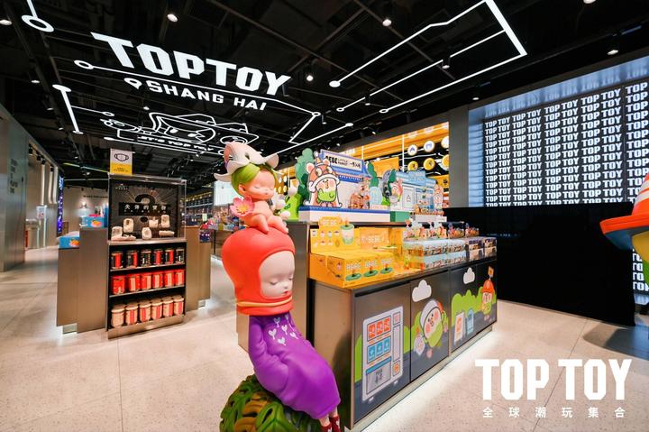 TOPTOY潮玩的2022：收入4.29亿元，117家门店 ｜ 雷报 - 知乎