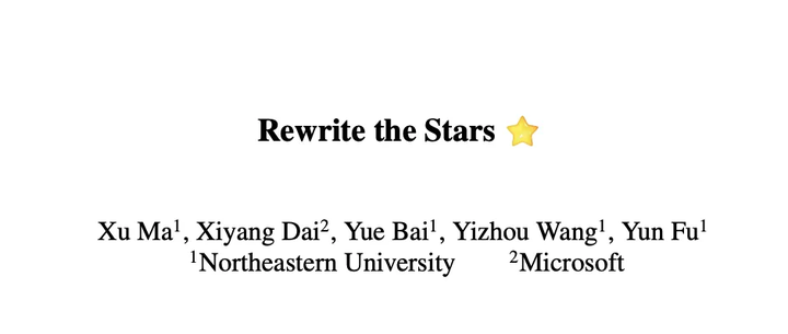 StarNet：关于 Element-wise Multiplication 的高性能解释研究 | CVPR 2024 - 知乎