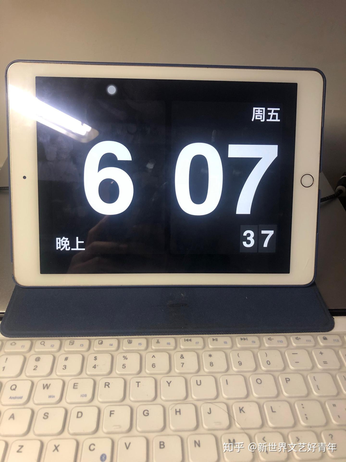 IPad桌面时钟推荐，极力推荐！ - 知乎
