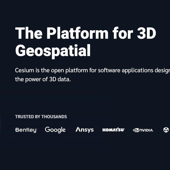 UE、Unity、Cesium、Three.js四款三维引擎入门级对比分析（二） - 知乎