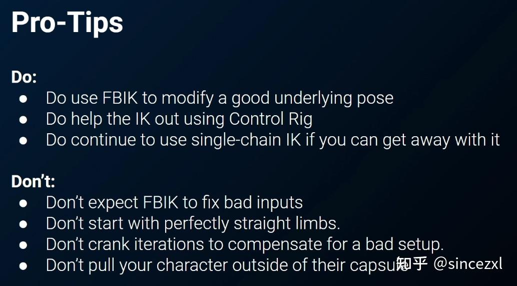 UE5 FullBodyIK学习 - 知乎