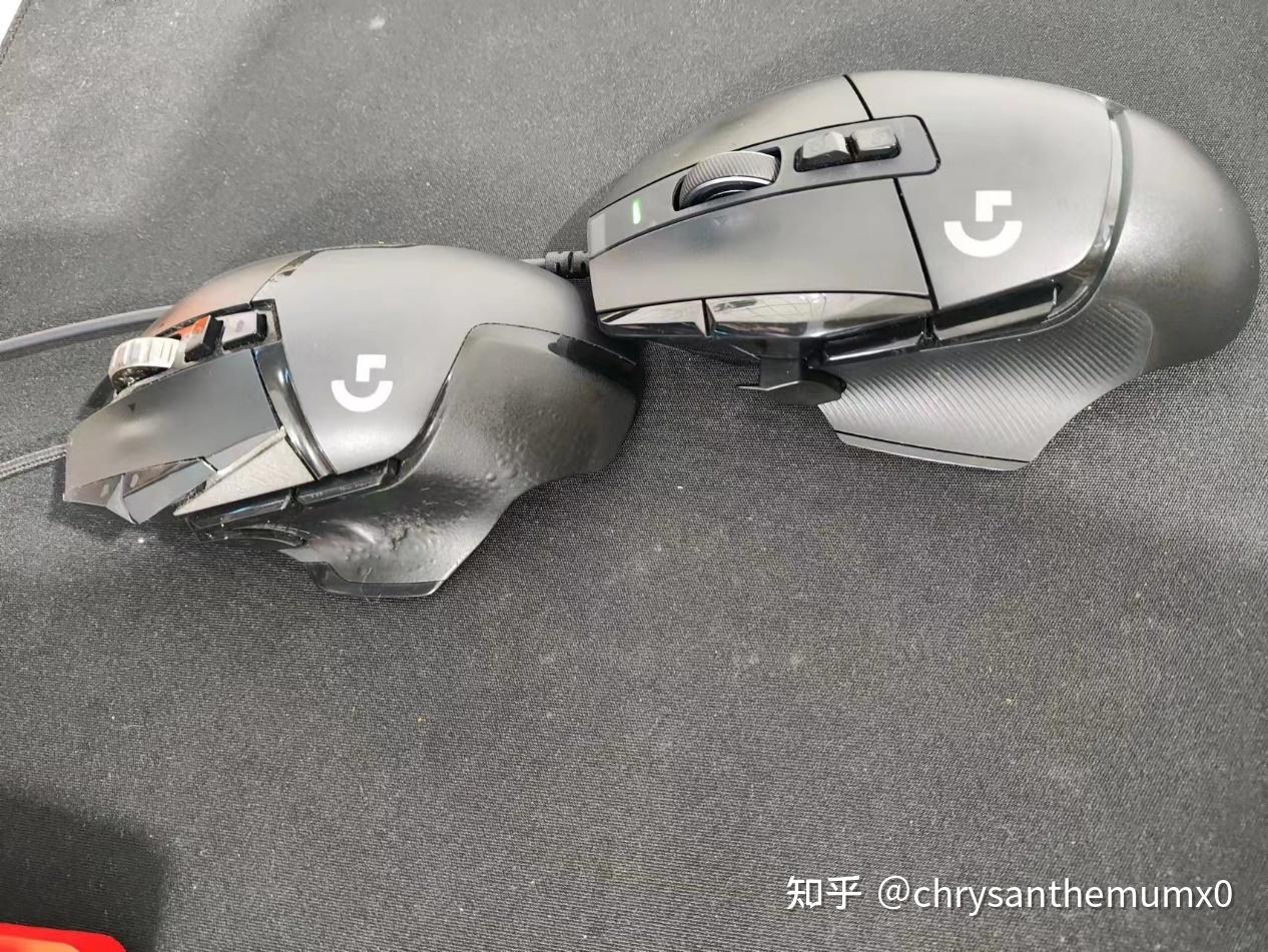 基于G502 HERO的G502X 无线版主观测评 - 知乎