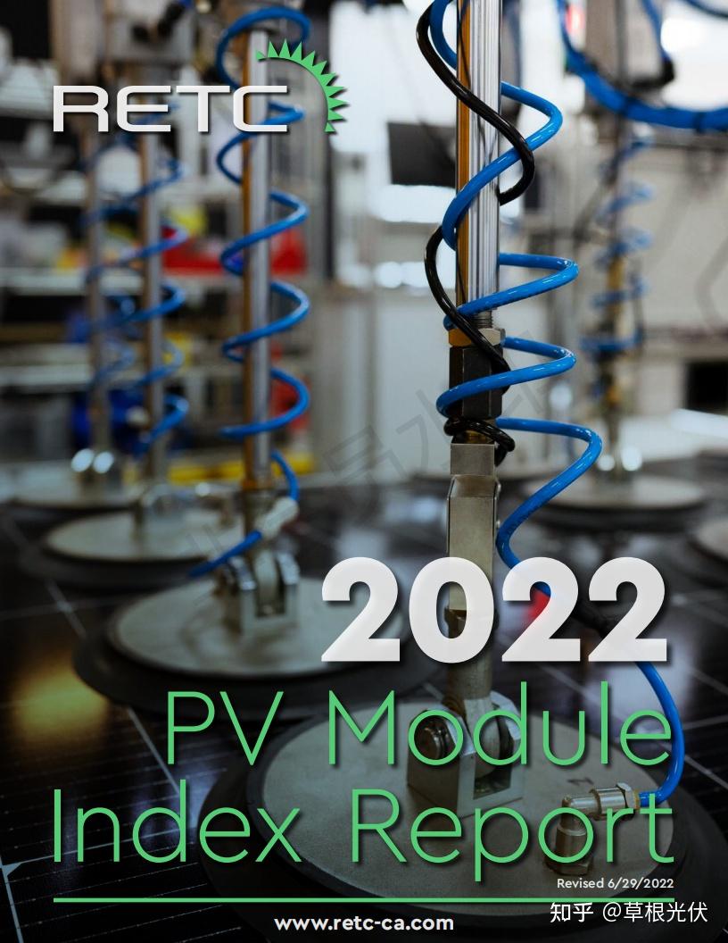 重磅！美国RETC警告TOPCon电池存在过早退化的风险（附原文） - 知乎