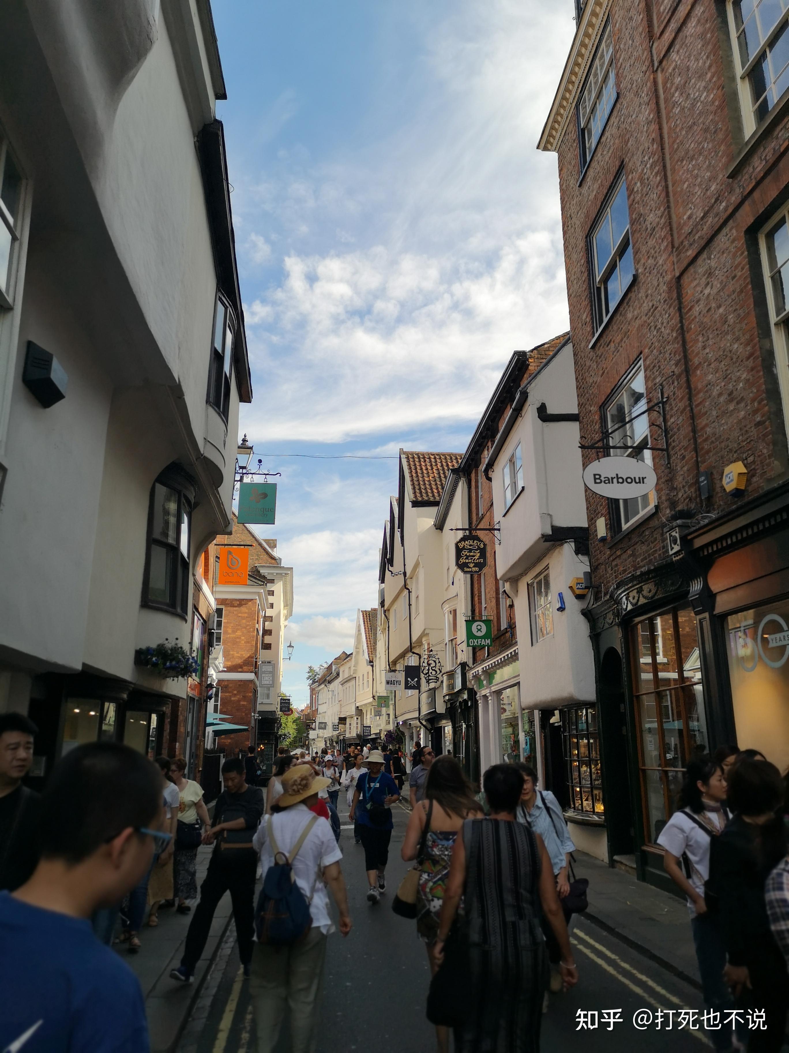 漫游英国之十七——心之向往的约克York - 知乎