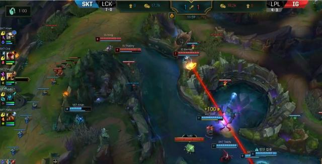 IG vs SKT深度复盘：SKT棋差一招，前期决策失误引来蝴蝶效应 - 知乎