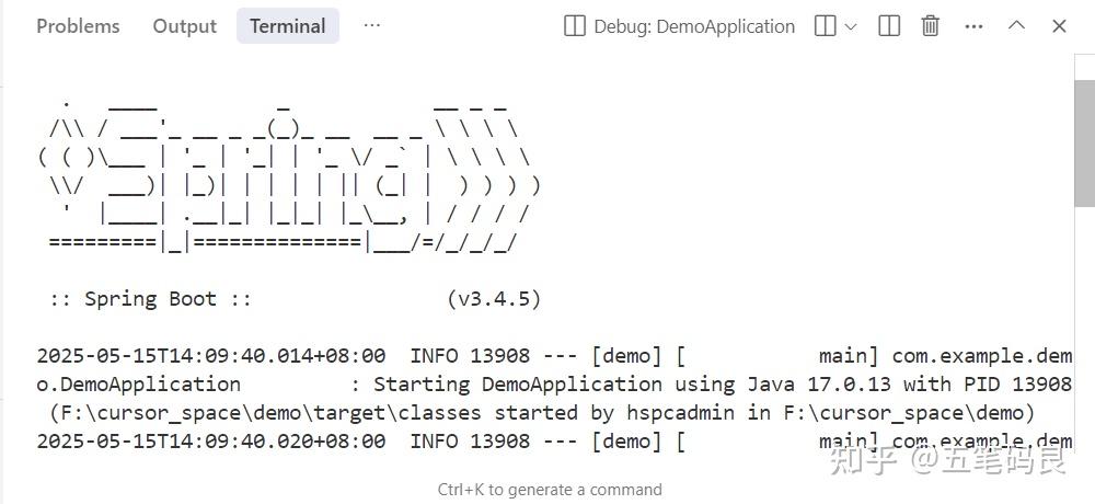 cursor中快速创建springboot项目 - 知乎