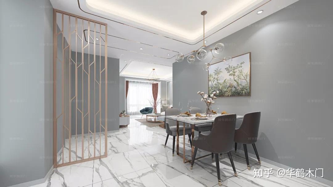 “花”样百出，别具一“格”。新中式花格别具韵味 - 知乎