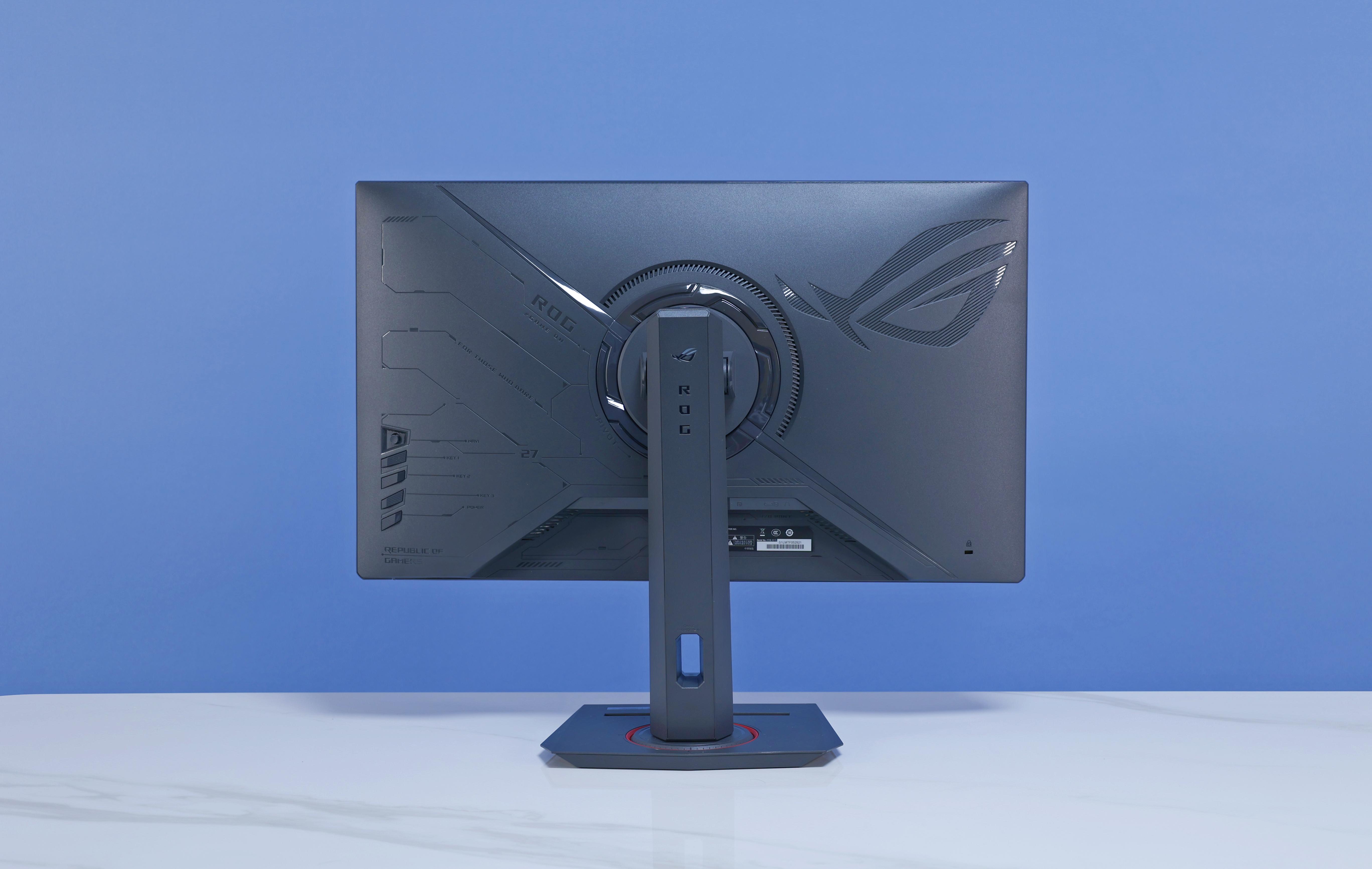 ROG XG27ACS“绝杀27”评测：从信仰回归实用