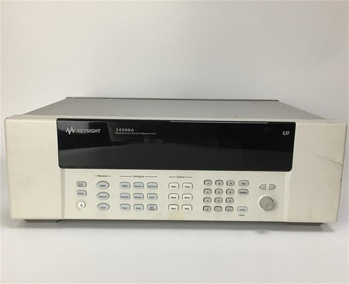 Agilent 34980A | HP-34980A数据采集器|安捷伦数据采集器|34980A - 知乎