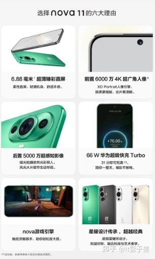 华为nova11 nova11Pro和11Ultra有什么区别 配置对比分析评测 - 知乎