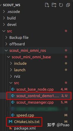松灵机器人Scout mini 编写Ros程序控制（二） - 知乎