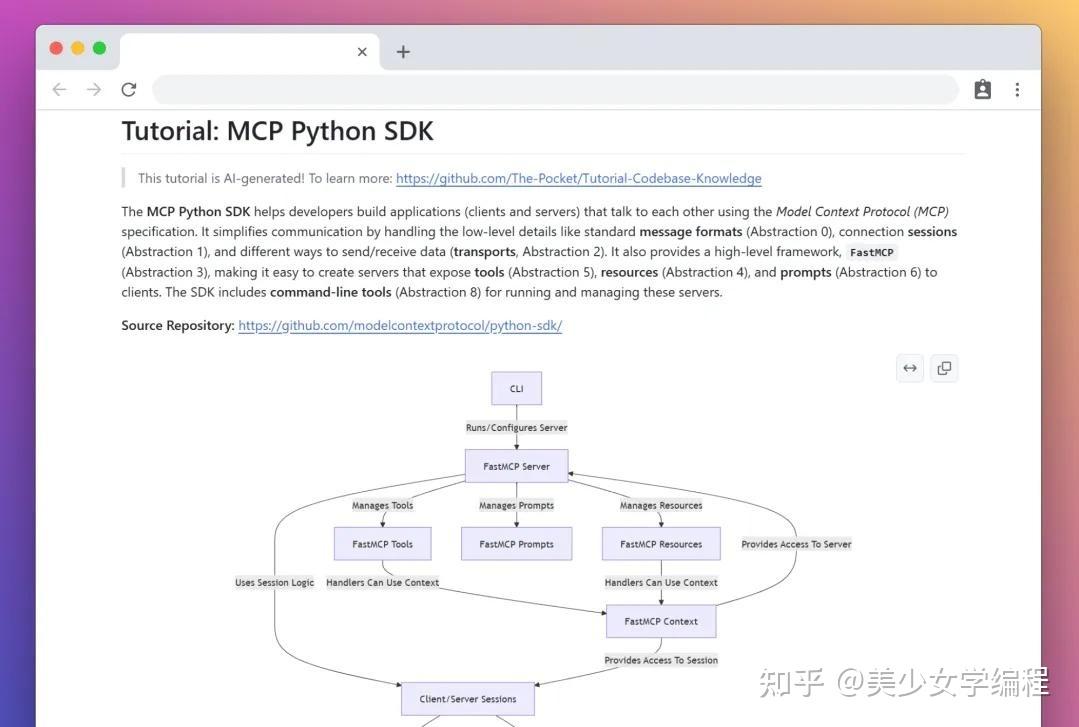 3 个令人惊艳的 GitHub 项目，诞生了！ - 知乎