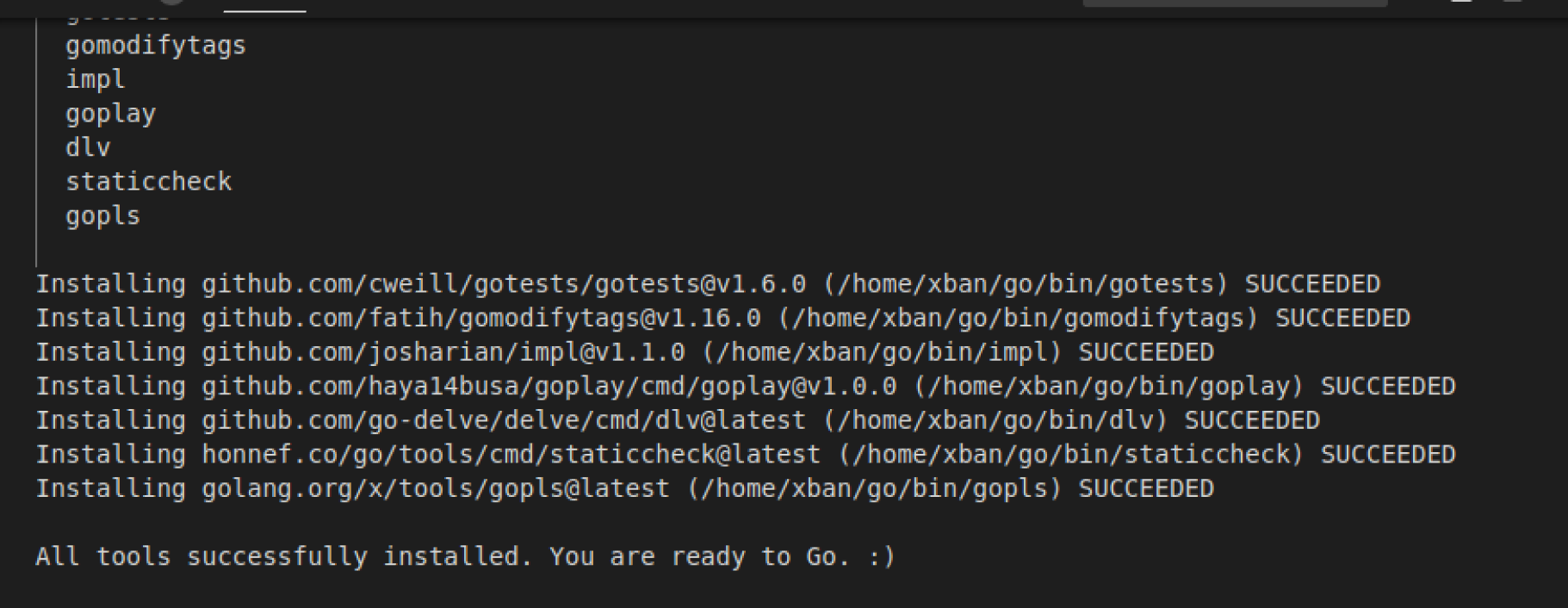 Ubuntu 下 GoLang + VSCode 配置记录 - 知乎